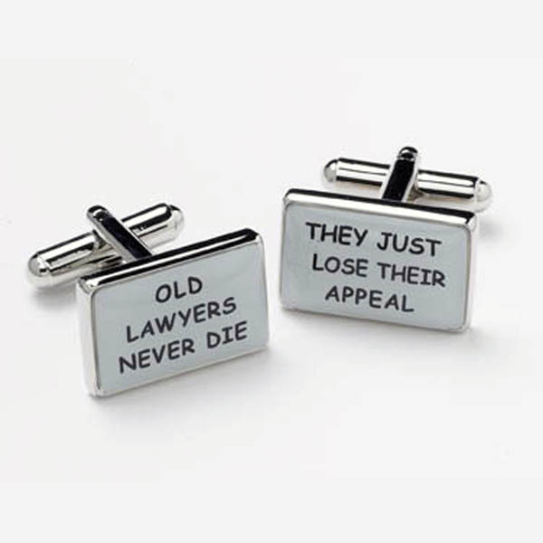 Funny Lawyer Slogan Cufflinks Cufflinks Depot funny-lawyer-slogan-cufflinks-cufflinks-depot