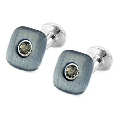 Grey Cufflinks: Cufflinks Depot