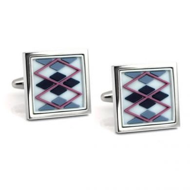 Blue Cufflinks: Cufflinks Depot