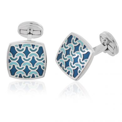 Blue Cufflinks: Cufflinks Depot