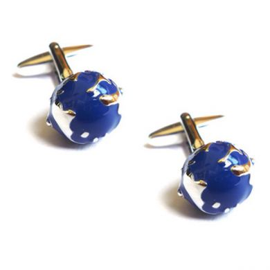 Blue Cufflinks: Cufflinks Depot